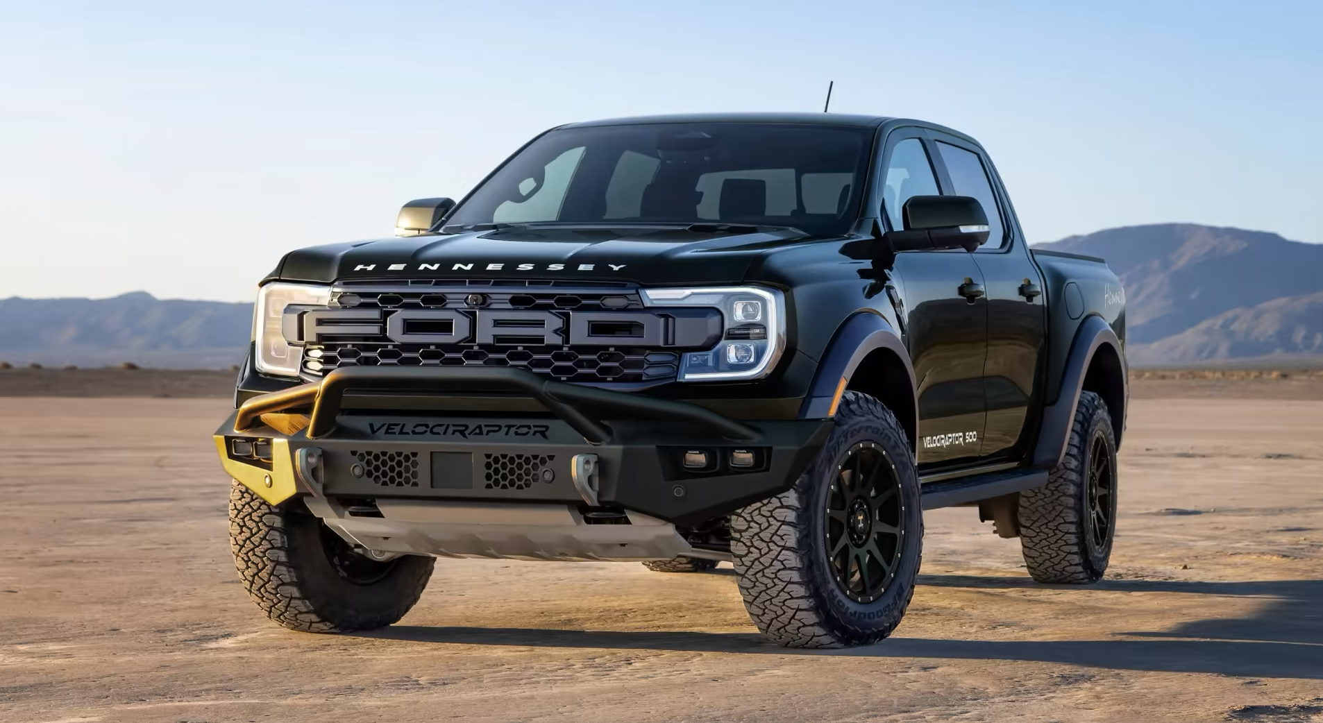 Ford - Ranger – Saints Offroad