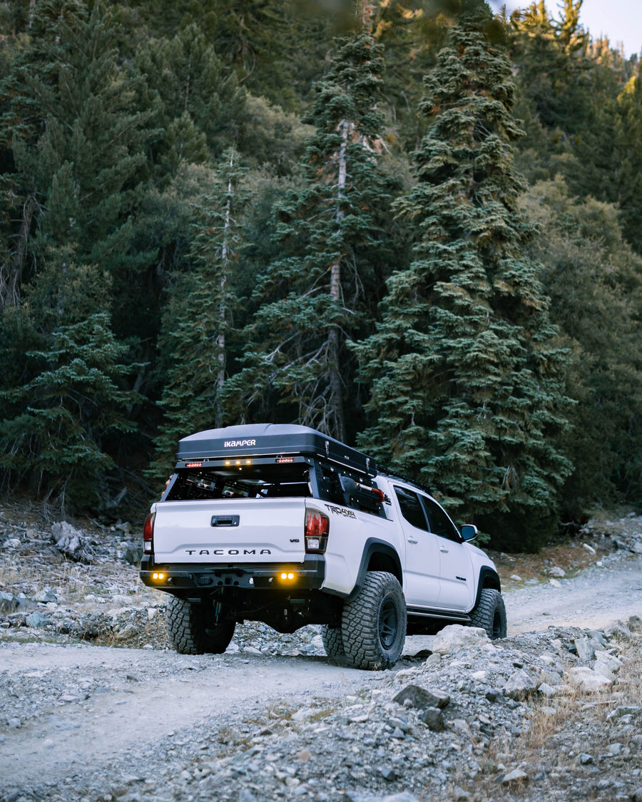 2016+ Tacoma Tango Bed Rack – Saints Offroad